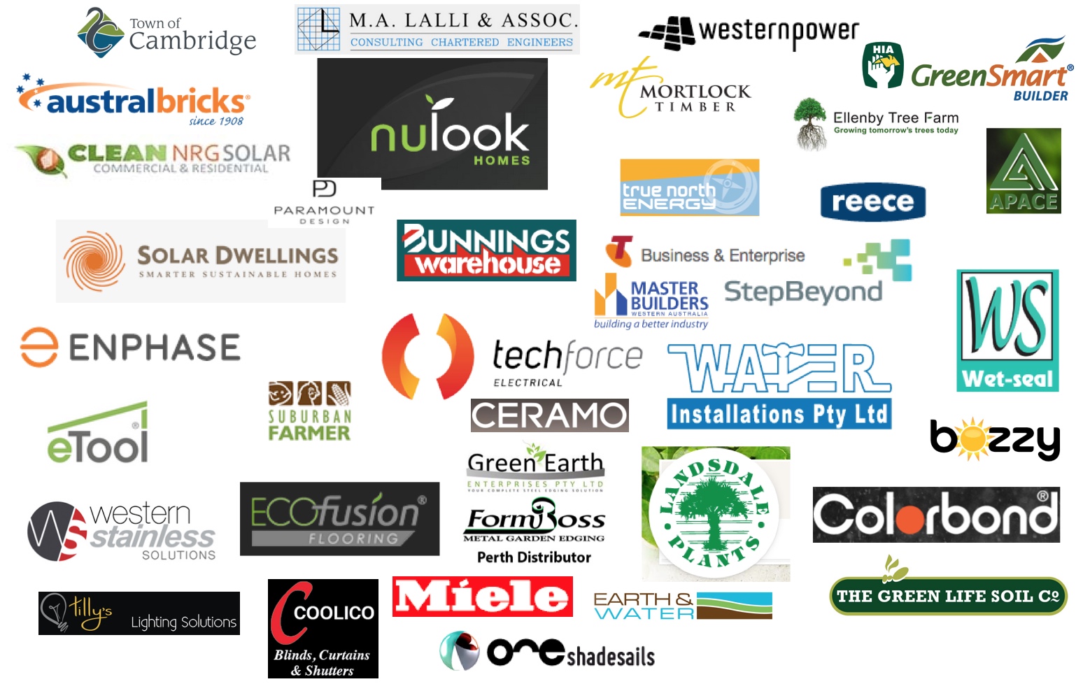 Sustainable building partners – Walking the talk